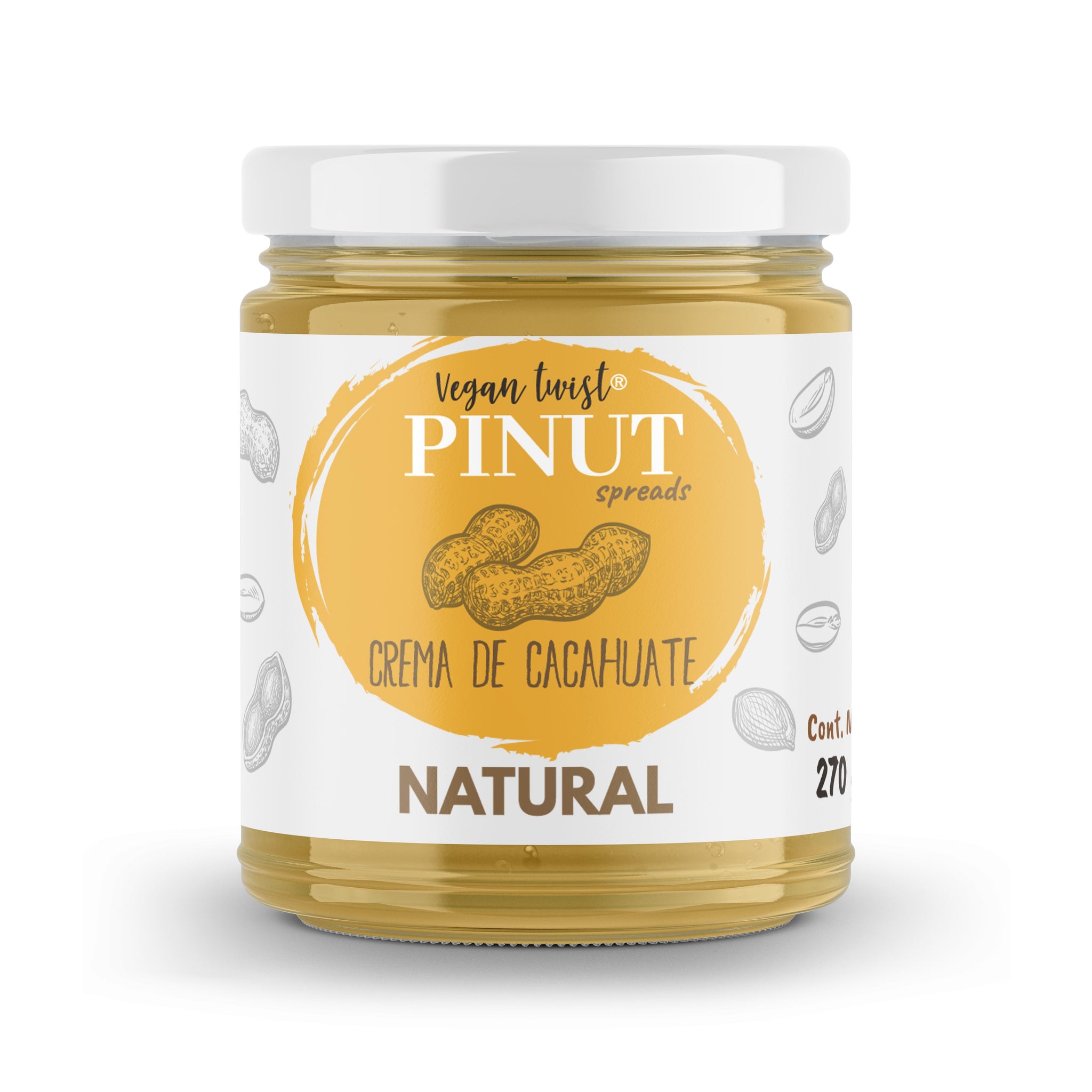 1. PINUT SPREADS NATURAL – Pinut México